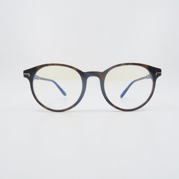 Tom Ford | Accessories | Tom Ford Tf 5695b 52 New Tortoise Blue Light ...